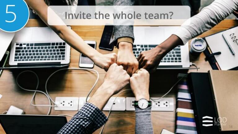 BIM Execution Plan Templates | How To Create Your BEP | LOD Planner