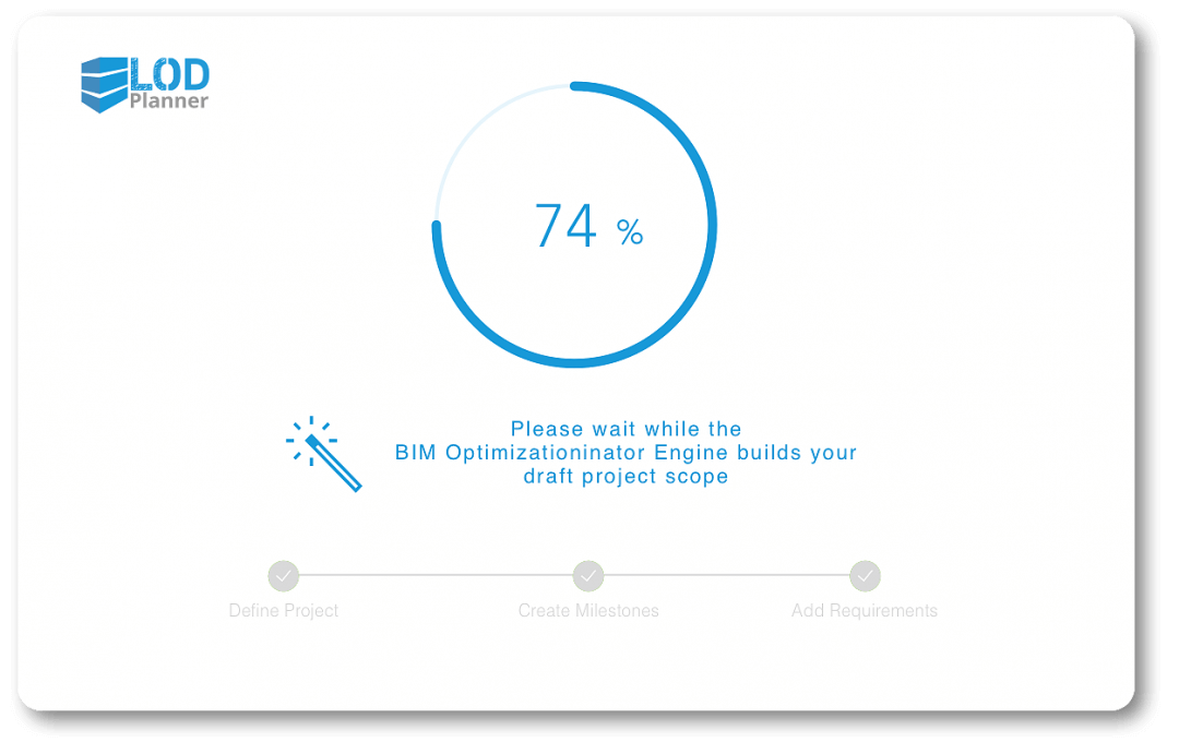 BIM Optimization LOD Standards - LOD Planner