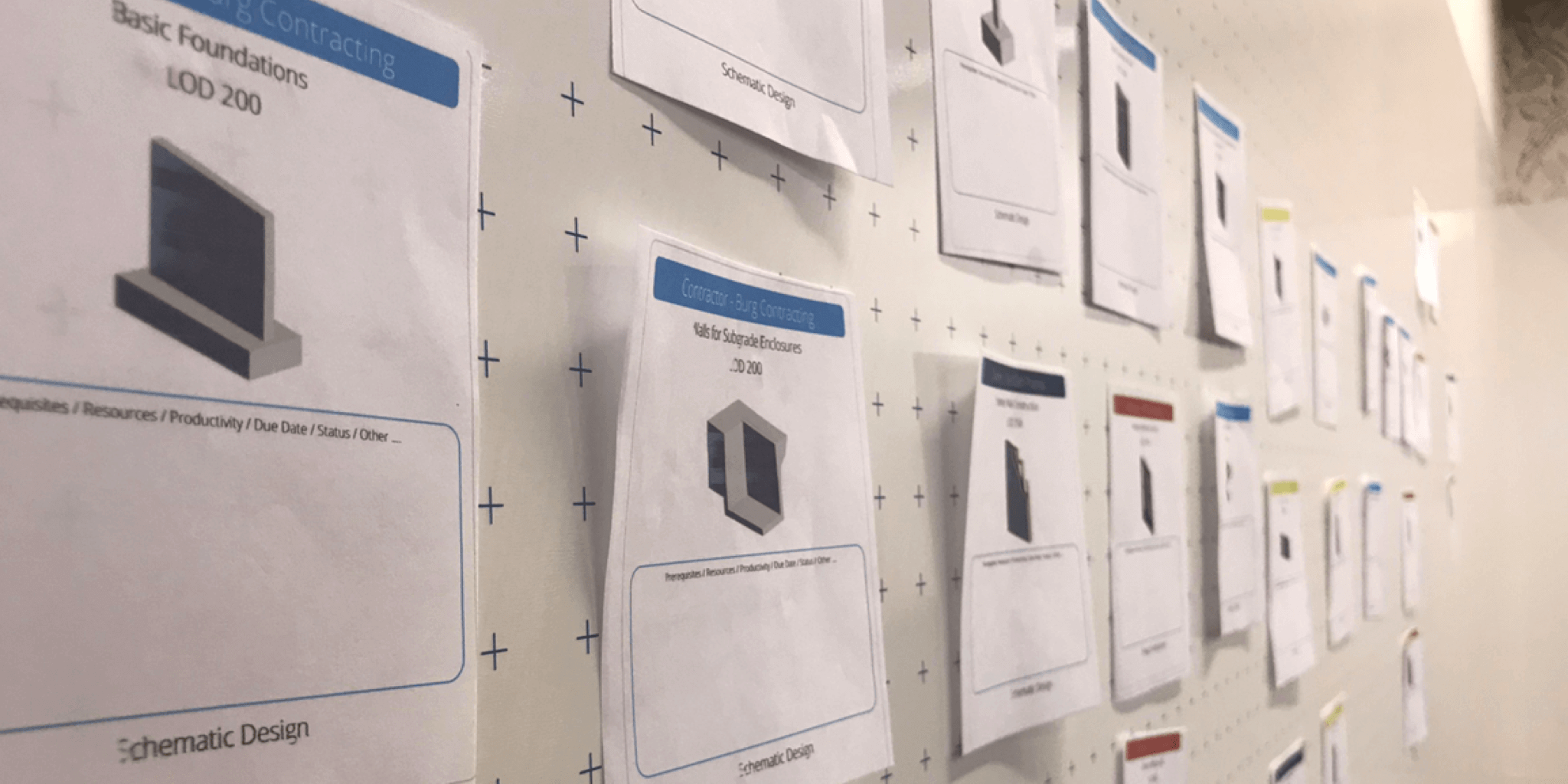 Clash Detection- LOD Planner: Smart Lean BIM Standards