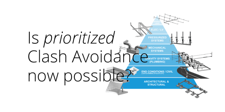 Prioritized Clash Avoidance Workflow Blog - LOD Planner