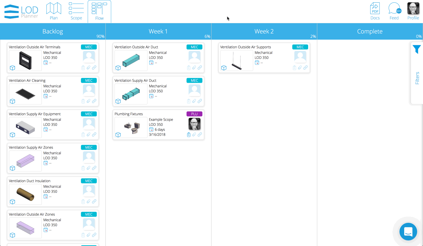 Online BIM Execution Planning Software | LOD Planner