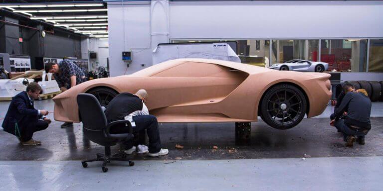 BIM Prototype Car #2 - LOD Planner