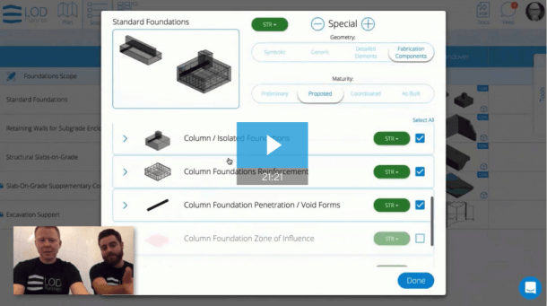 What is LOD - LOD Planner