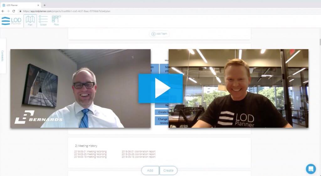 BIM Execution Plan (BEP) Example using LOD Planner - explained by ...