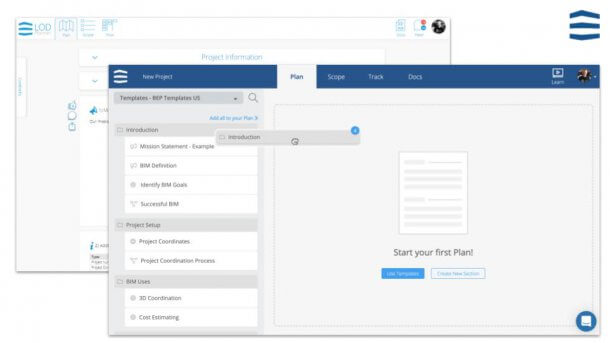 Simple BIM Workflow | LOD Planner